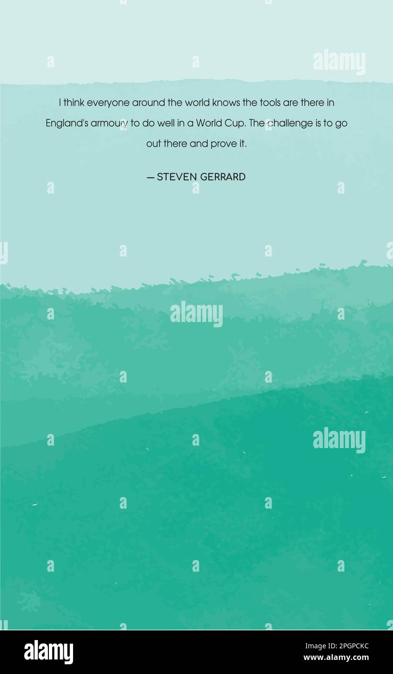 Steven gerrard poster hi-res stock photography and images - Alamy