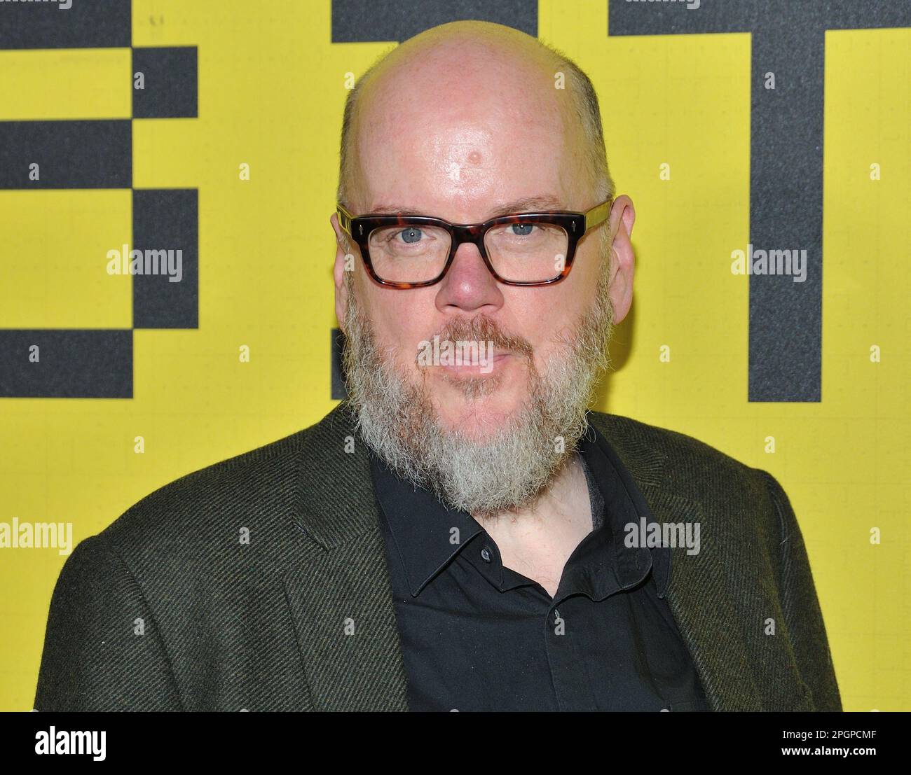 New York, USA. 23rd Mar, 2023. John Requa attends the New York ...