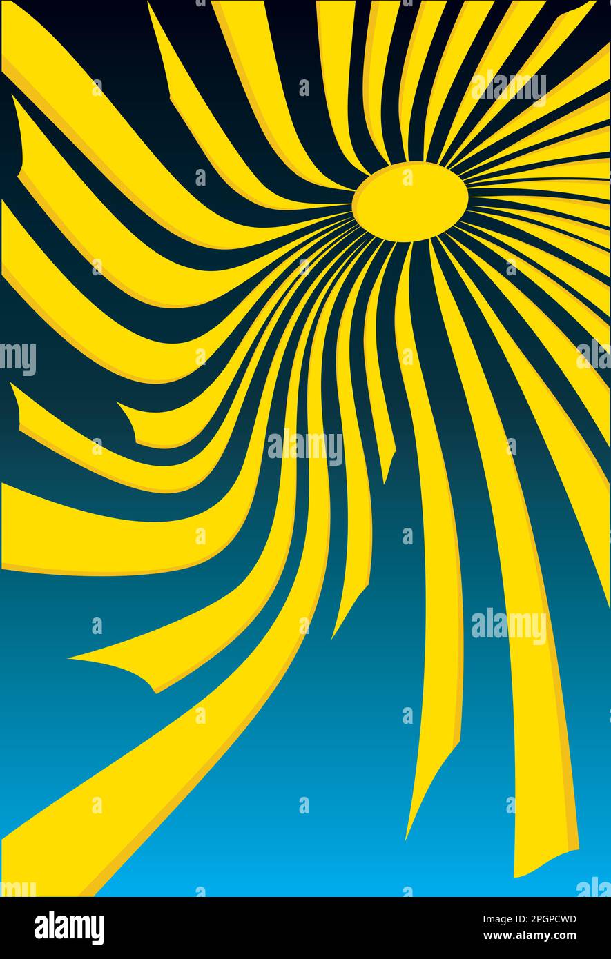 Yellow Sun Rays Vector Suns Rays PNG Picture, Png Sun Vector Free