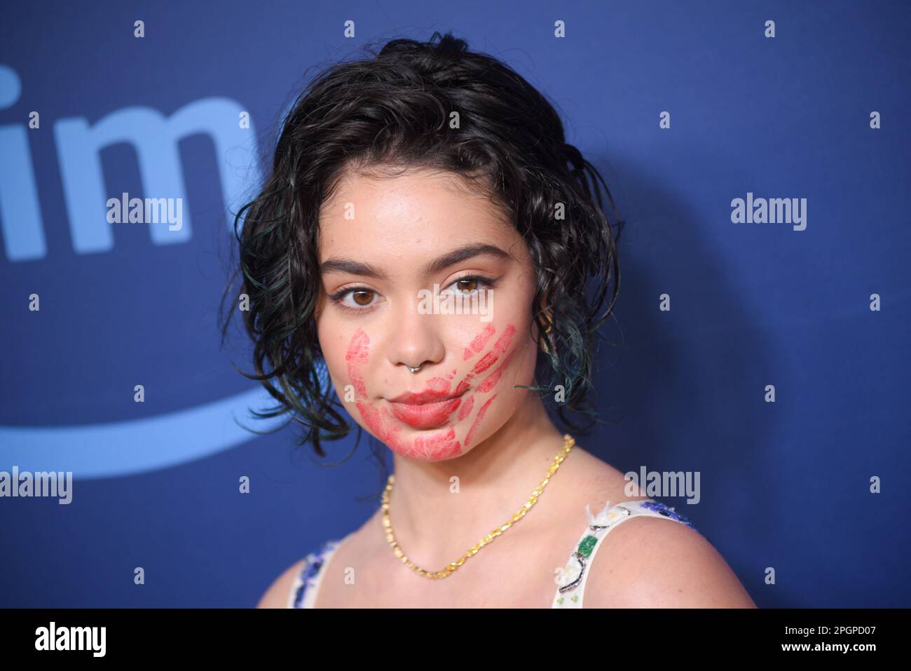 New York, USA. 23rd Mar, 2023. Auli'I Cravalho attends "The Power" Prime Video series premiere ...