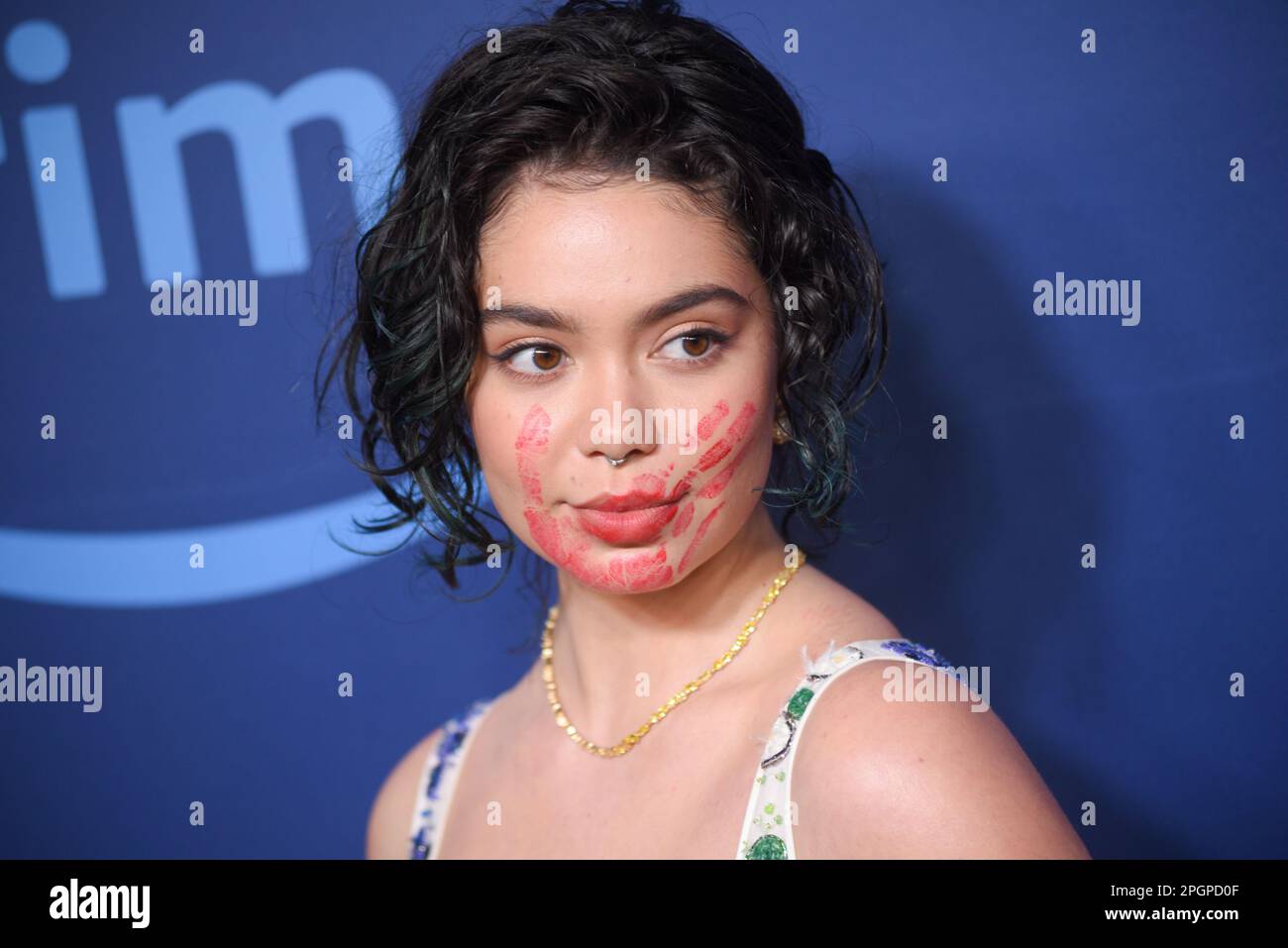 New York, USA. 23rd Mar, 2023. Auli'I Cravalho attends "The Power" Prime Video series premiere ...