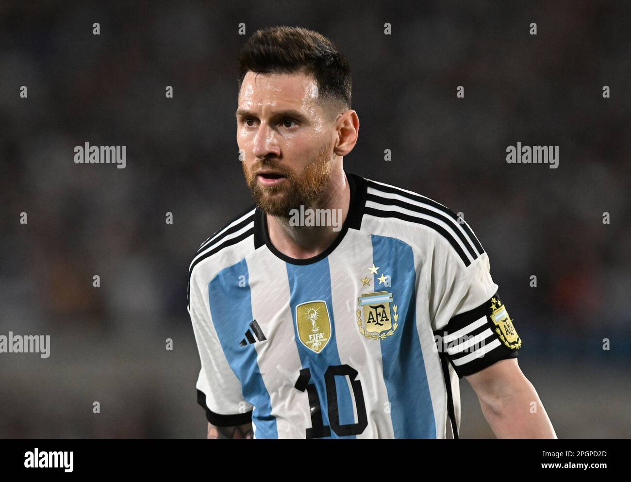 Buenos Aires, Argentina, 23th Mar, 2023. Lionel Messi of Argentina ...