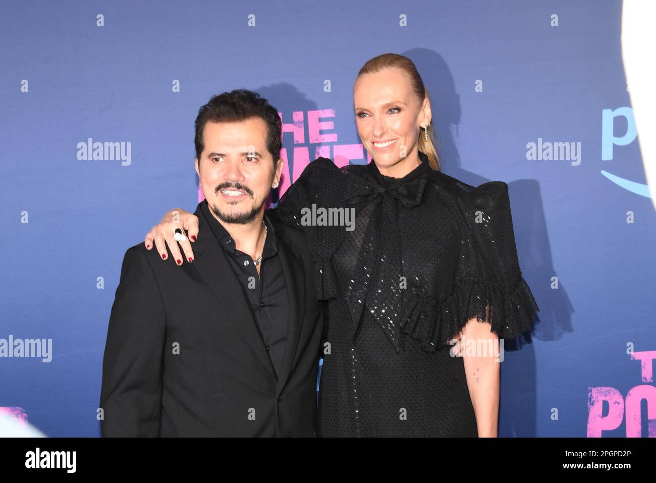New York, USA. 23rd Mar, 2023. John Leguizamo and Toni Collette attend "The Power" Prime Video ...