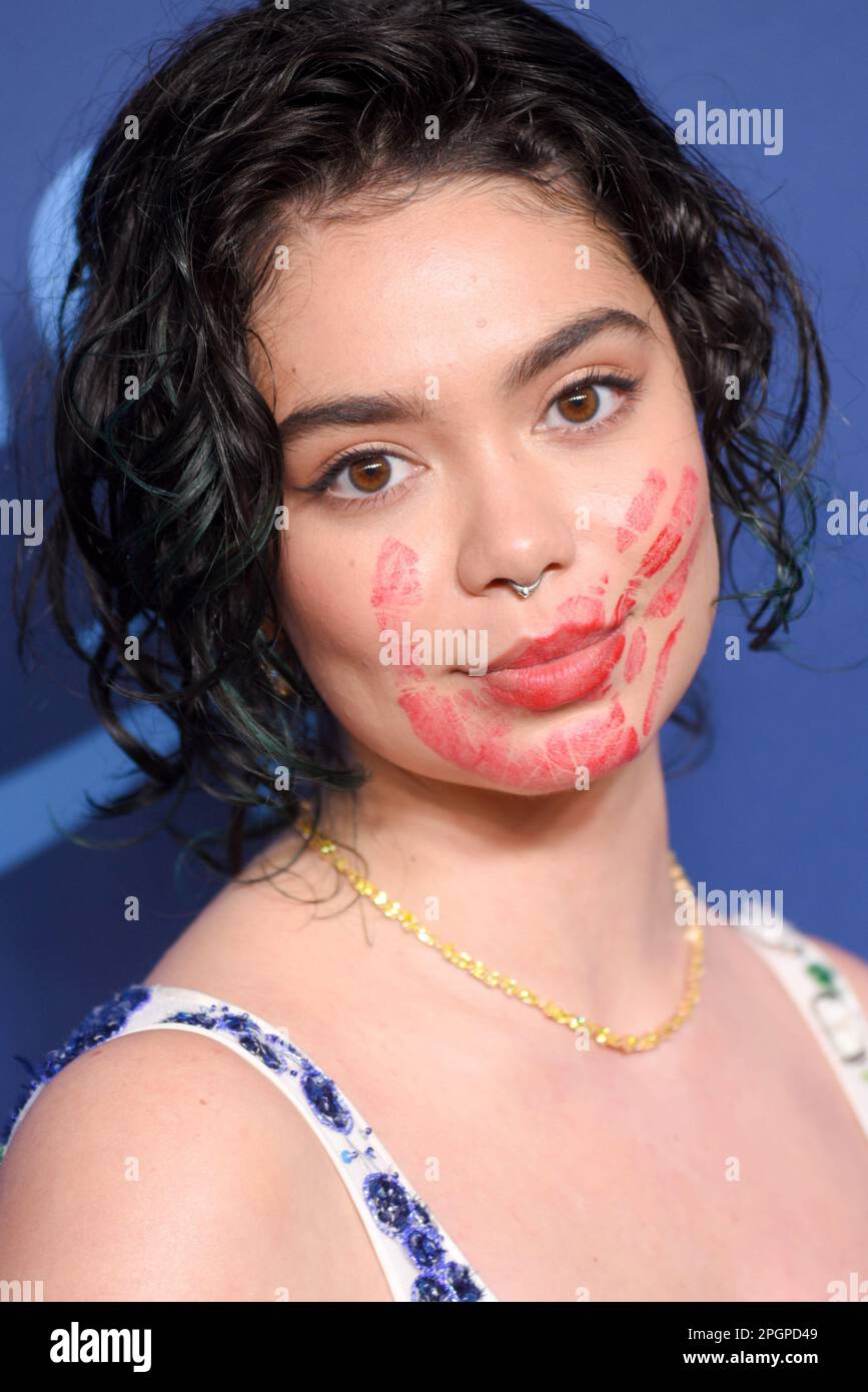 New York, USA. 23rd Mar, 2023. Auli'I Cravalho attends "The Power" Prime Video series premiere ...