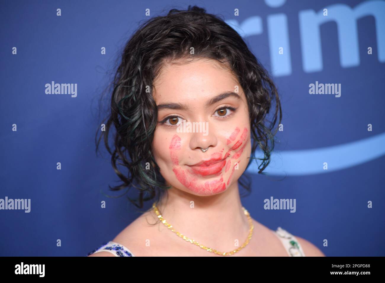 New York, USA. 23rd Mar, 2023. Auli'I Cravalho attends "The Power" Prime Video series premiere ...