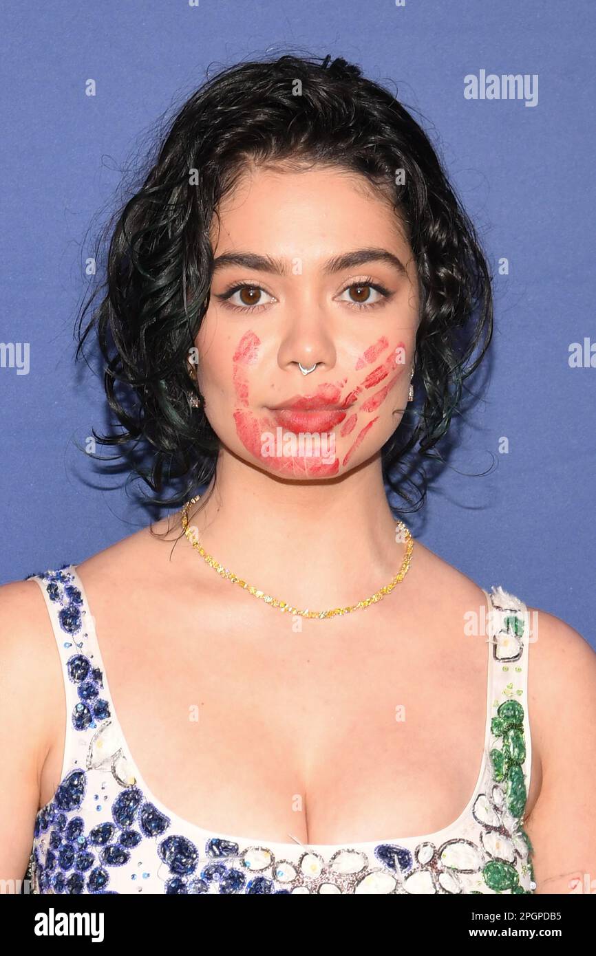 New York, USA. 23rd Mar, 2023. Auli'I Cravalho attends "The Power" Prime Video series premiere ...