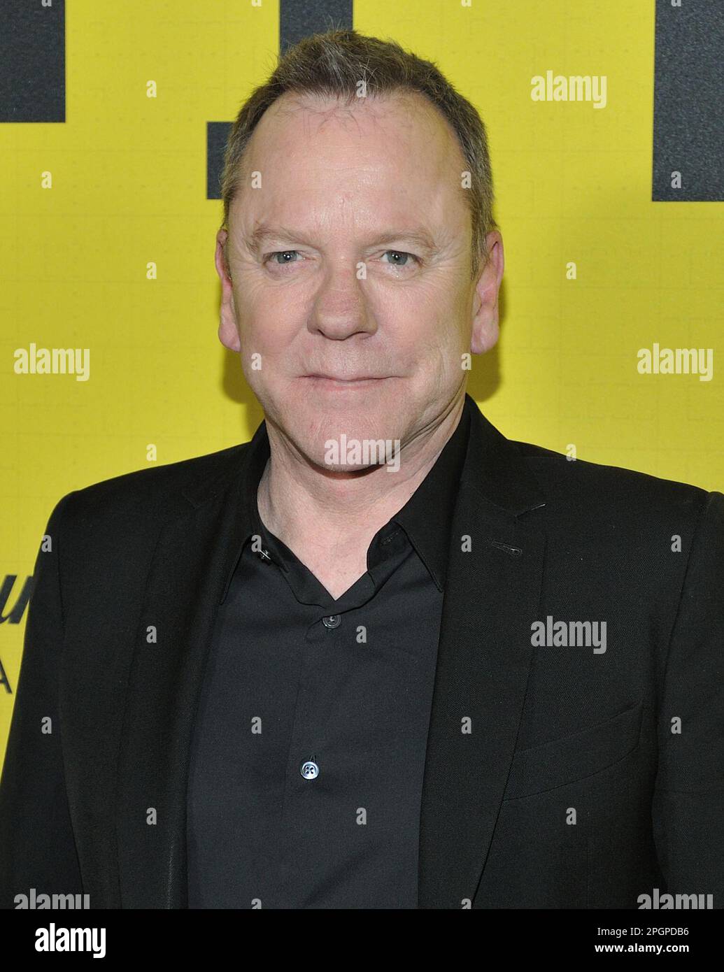 New York, USA. 23rd Mar, 2023. Kiefer Sutherland attends the New York ...