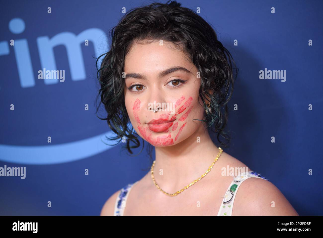 New York, USA. 23rd Mar, 2023. Auli'I Cravalho attends "The Power" Prime Video series premiere ...