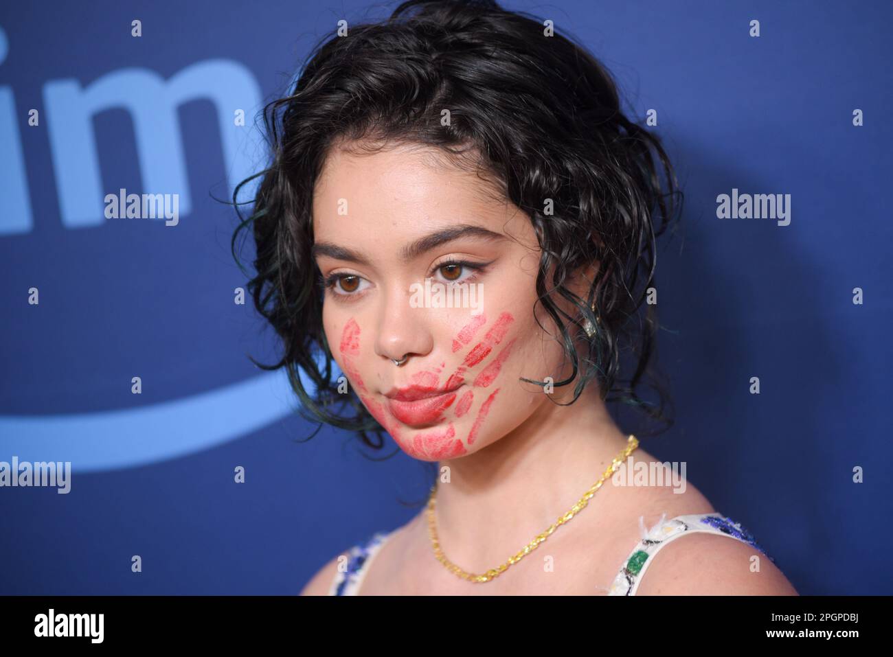 New York, USA. 23rd Mar, 2023. Auli'I Cravalho attends "The Power" Prime Video series premiere ...