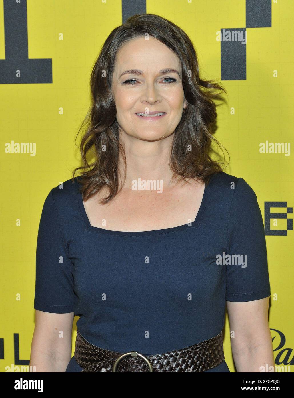 New York, USA. 23rd Mar, 2023. Enid Graham attends the New York ...