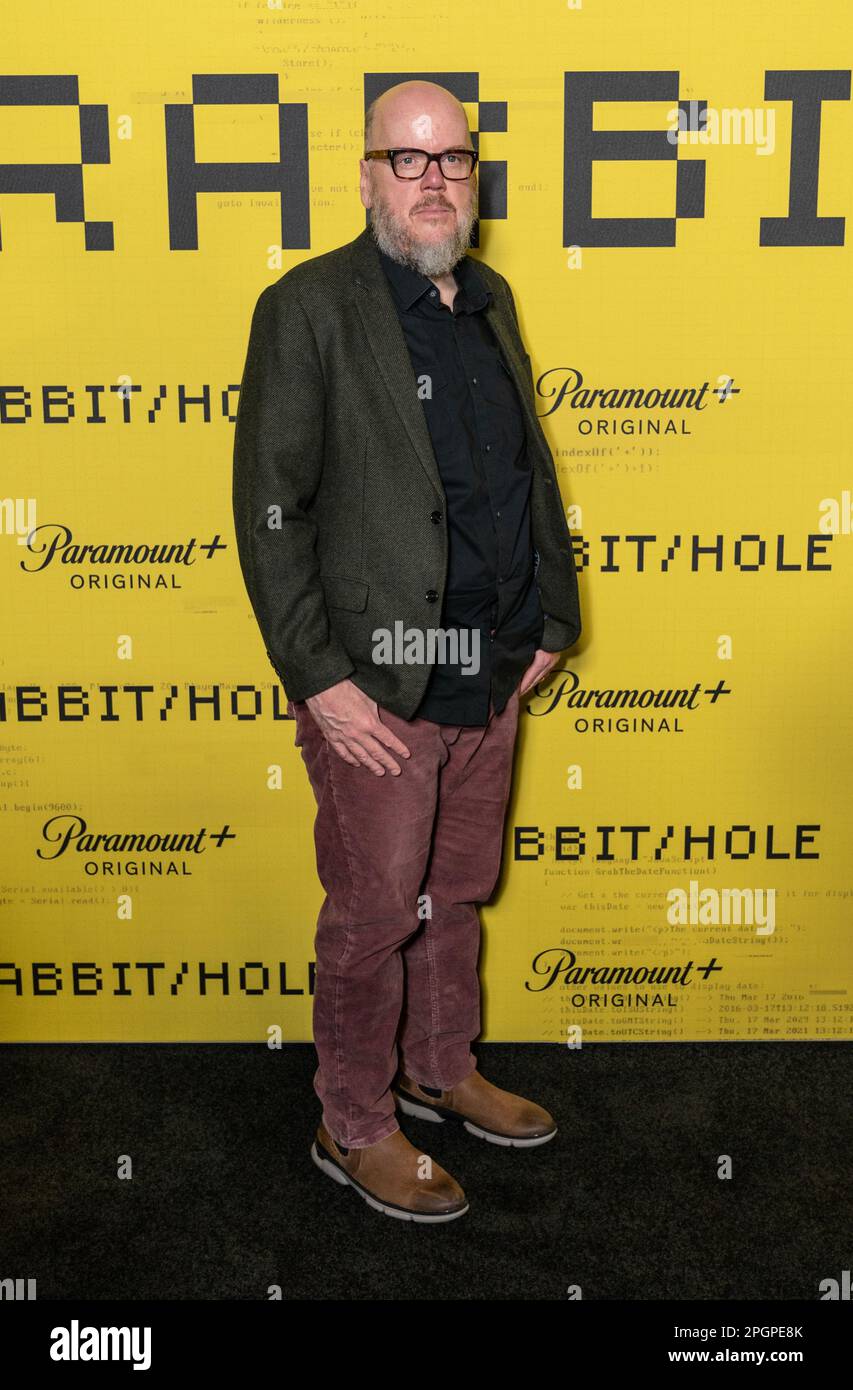 John Requa attends Paramount+ special screenning of Rabbit Hole at ...
