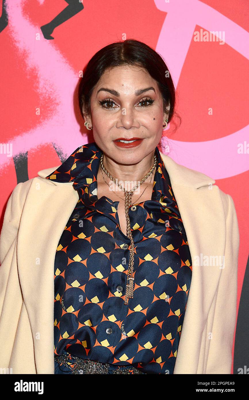 Daphne Rubin-Vega attends the "Bad Cinderella" Broadway Opening Night ...