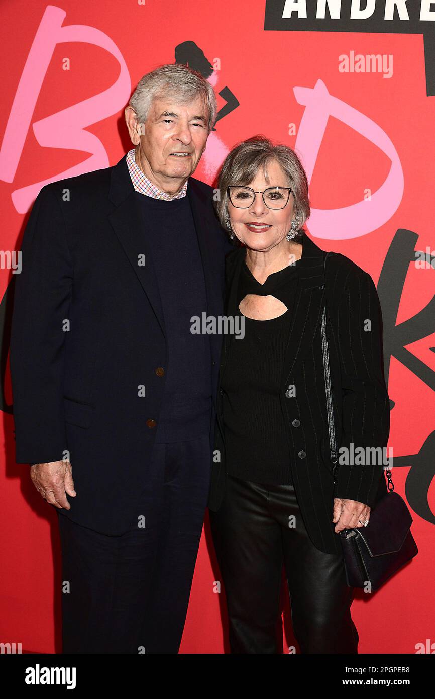 Senator Barbara Boxer and husband Stewart Boxer attend the "Bad ...