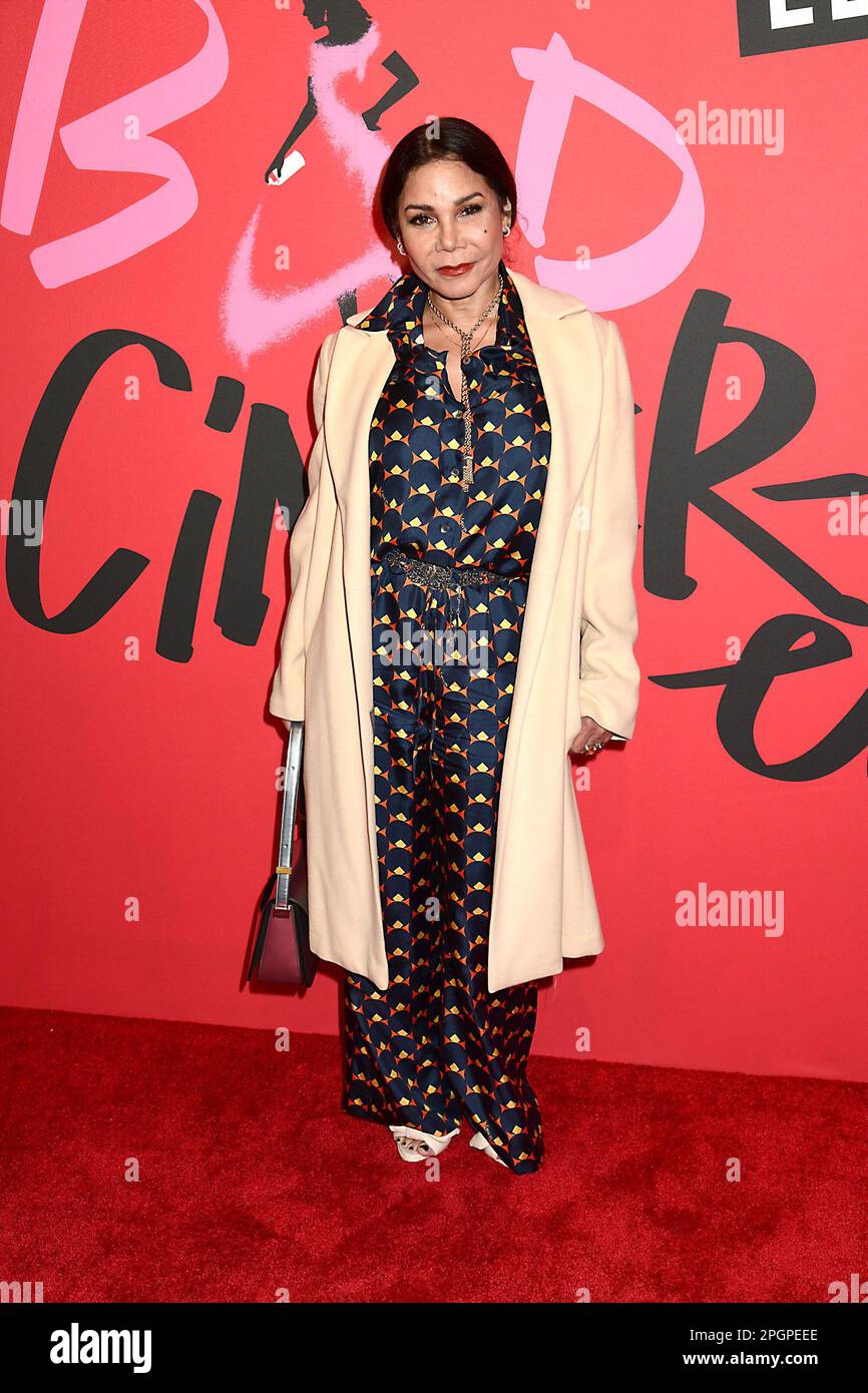 Daphne Rubin-Vega attends the "Bad Cinderella" Broadway Opening Night ...