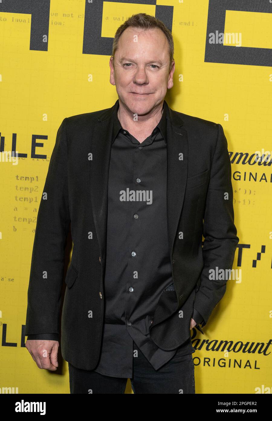 Kiefer Sutherland attends Paramount+ special screenning of Rabbit Hole ...