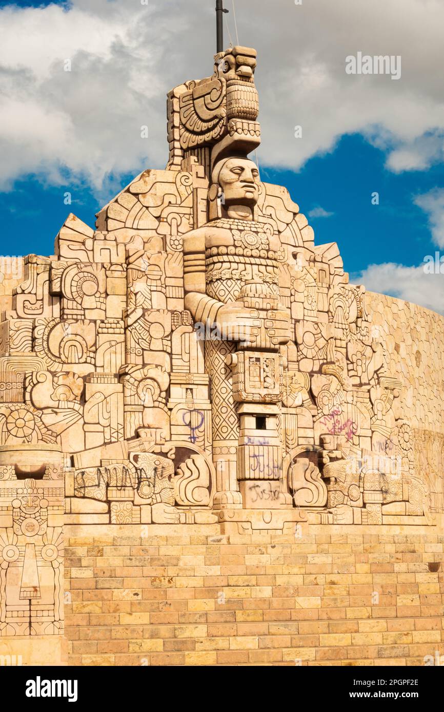 Monumento a la Patria .(Monument to the Fatherland) located on Paseo ...