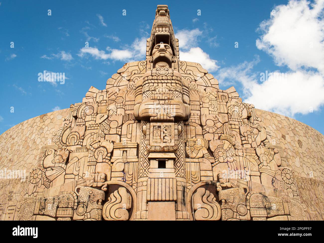 Monumento a la Patria .(Monument to the Fatherland) located on Paseo ...