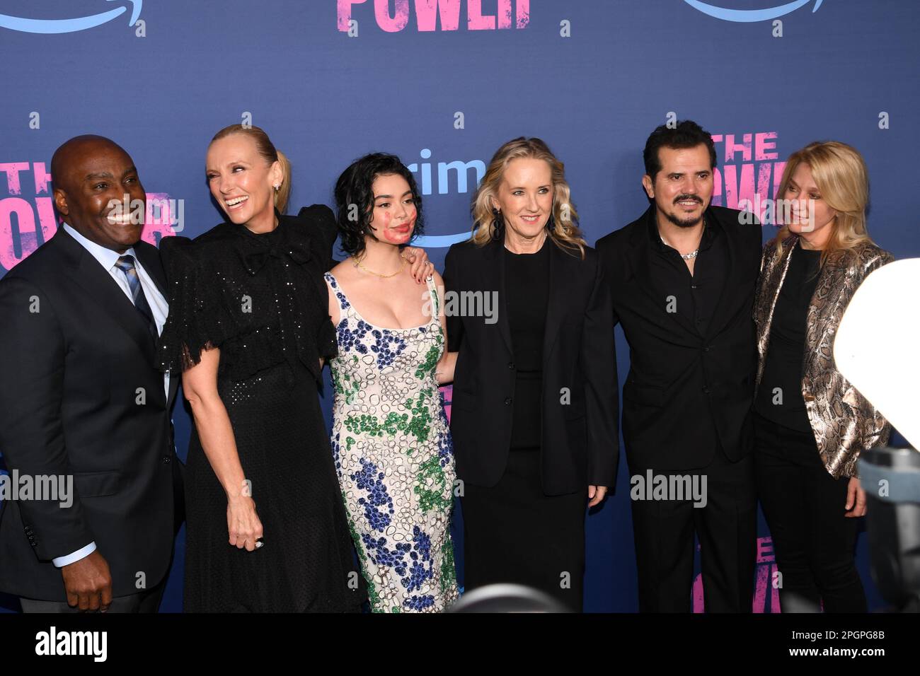 New York, USA. 23rd Mar, 2023. Vernon Sanders, Toni Collette, Auli'i ...