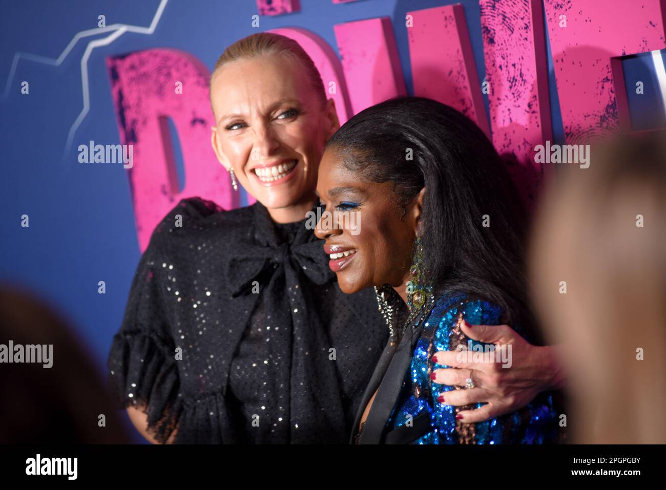 New York, USA. 23rd Mar, 2023. Toni Collette and Edwina Findley attend ...