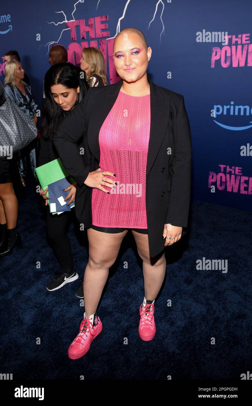 New York, USA. 23rd Mar, 2023. Anissa Matlock attends "The Power" Prime ...