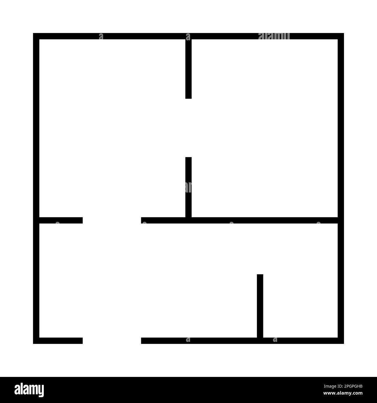 plan icon vector blueprint sign for graphic design, logo, website ...