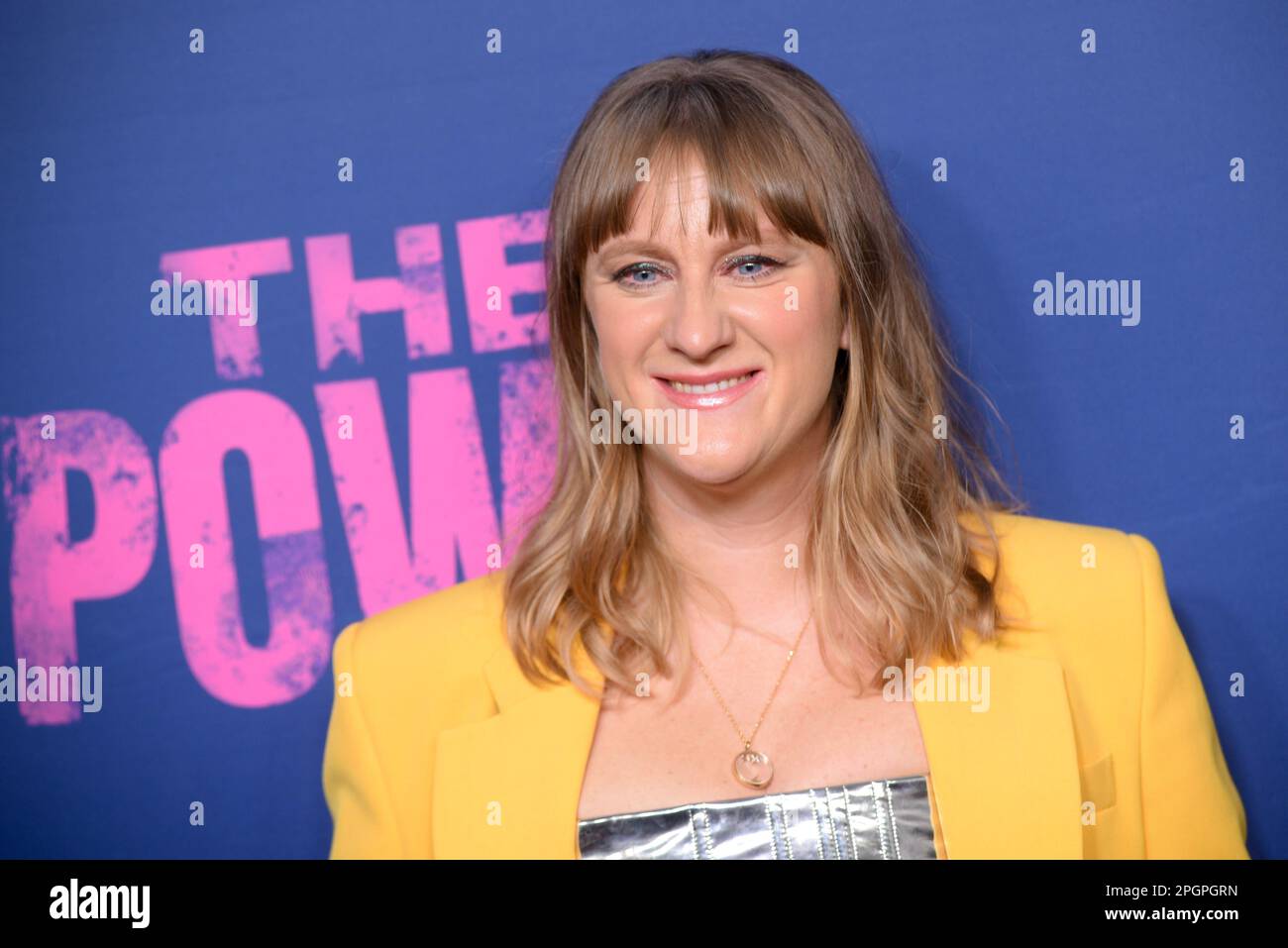 New York, USA. 23rd Mar, 2023. Naomi De Pear attends "The Power" Prime ...