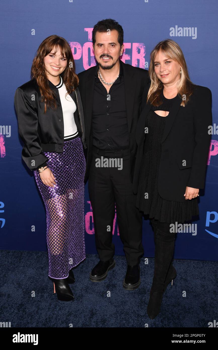 New York, USA. 23rd Mar, 2023. Allegra Leguizamo, John Leguizamo and Justine Maurer attend "The ...