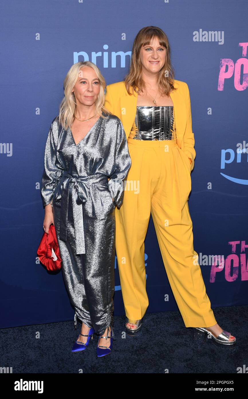 New York, USA. 23rd Mar, 2023. Jane Featherstone and Naomi De Pear ...