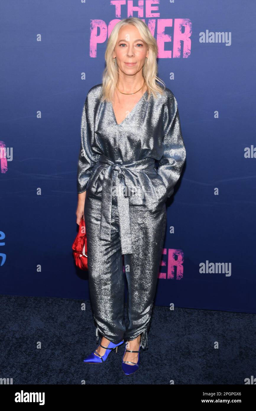 New York, USA. 23rd Mar, 2023. Jane Featherstone attends "The Power ...