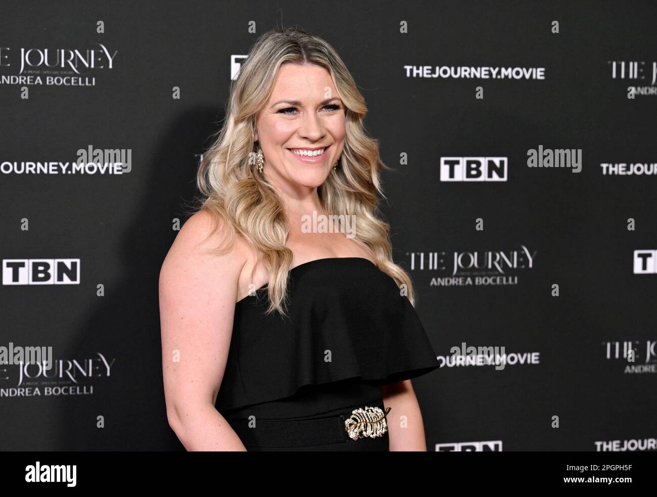 Kristian Kelly Bright attends the premiere "The Journey: A Music ...