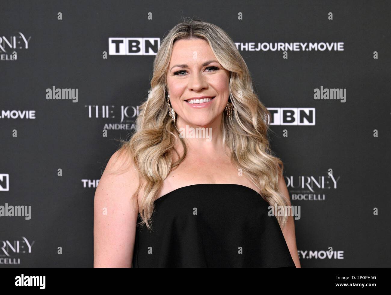 Kristian Kelly Bright attends the premiere "The Journey: A Music ...