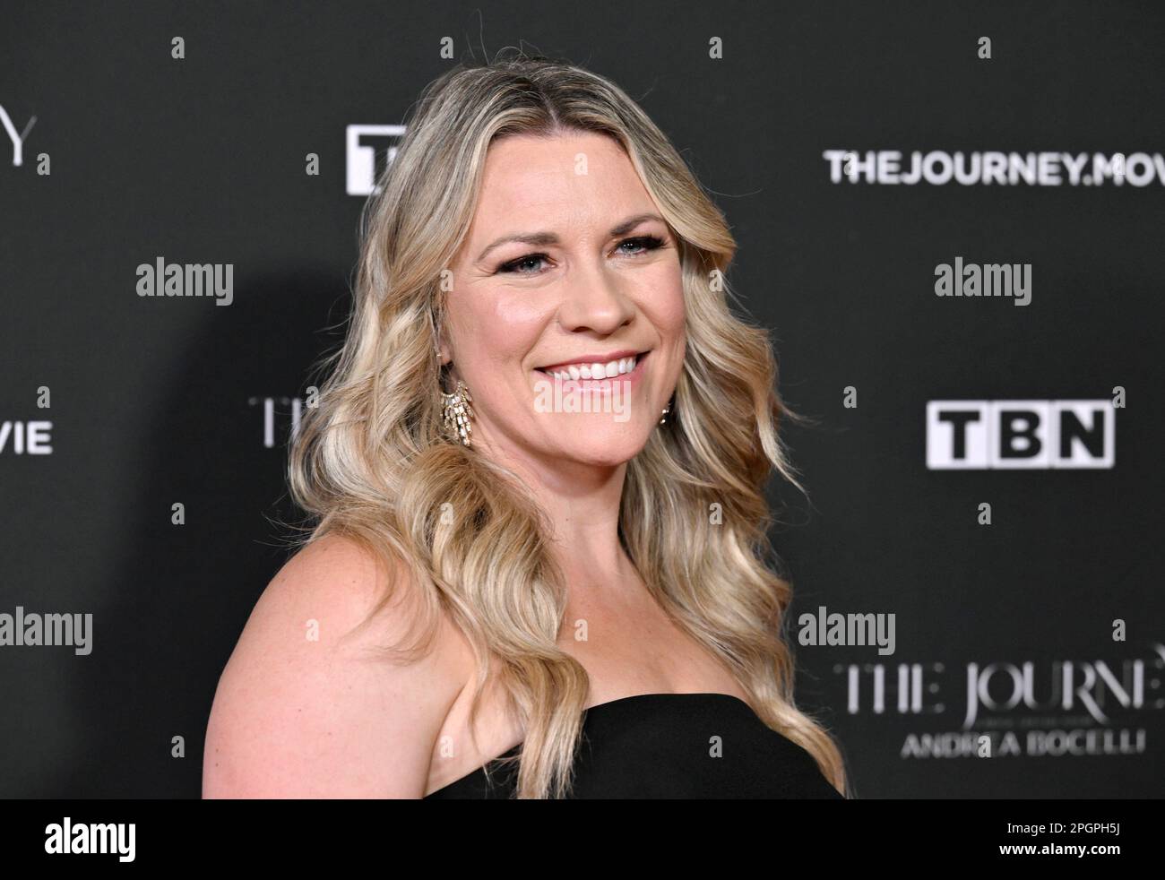 Kristian Kelly Bright attends the premiere "The Journey: A Music ...