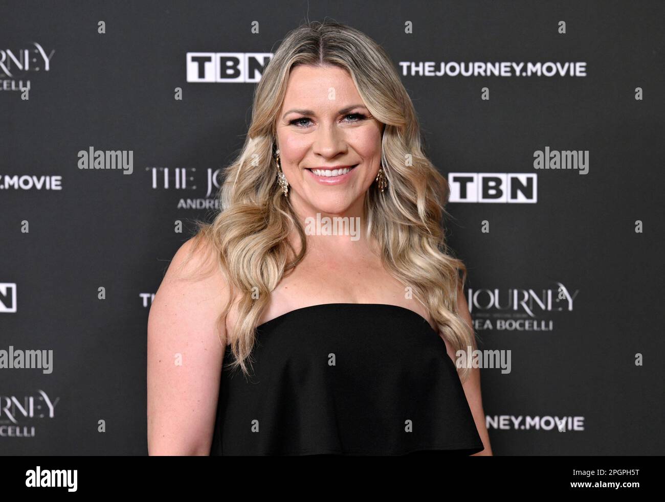 Kristian Kelly Bright attends the premiere "The Journey: A Music ...