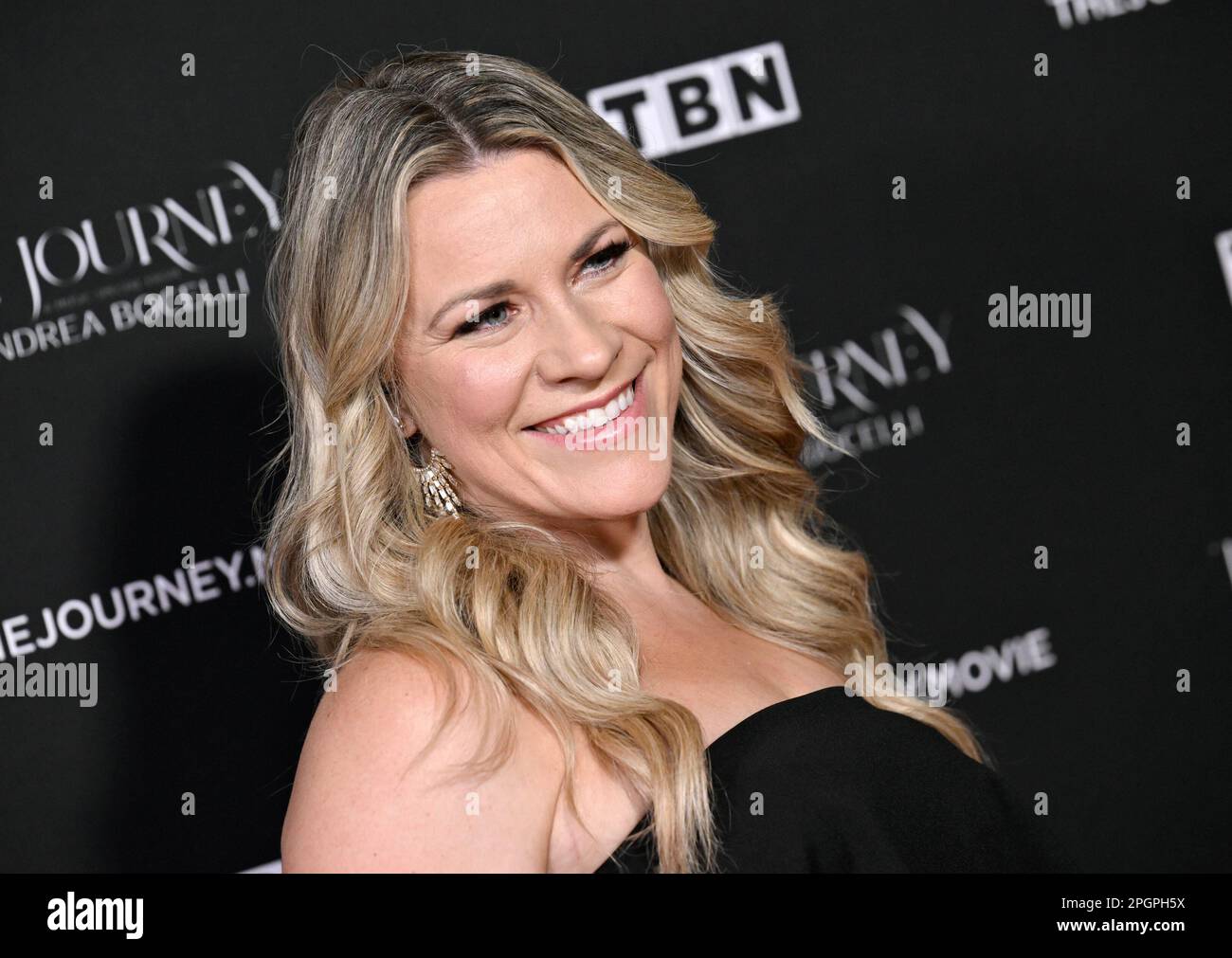 Kristian Kelly Bright attends the premiere "The Journey: A Music ...