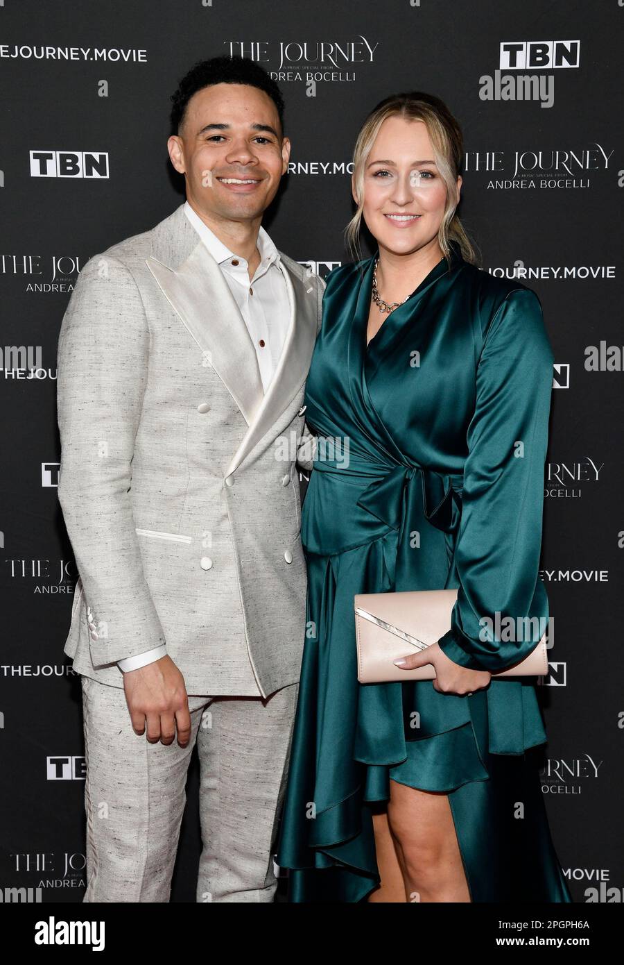 Tauren And Lorna Wells