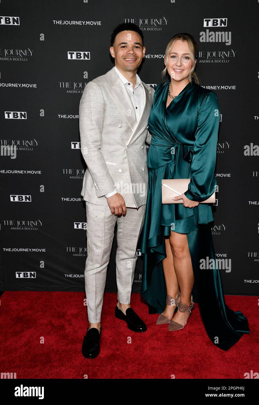 Tauren And Lorna Wells