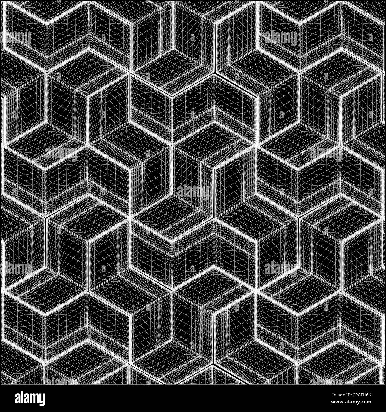 Tile Wall Panel Vector. Illustration Isolated On White Background. A ...