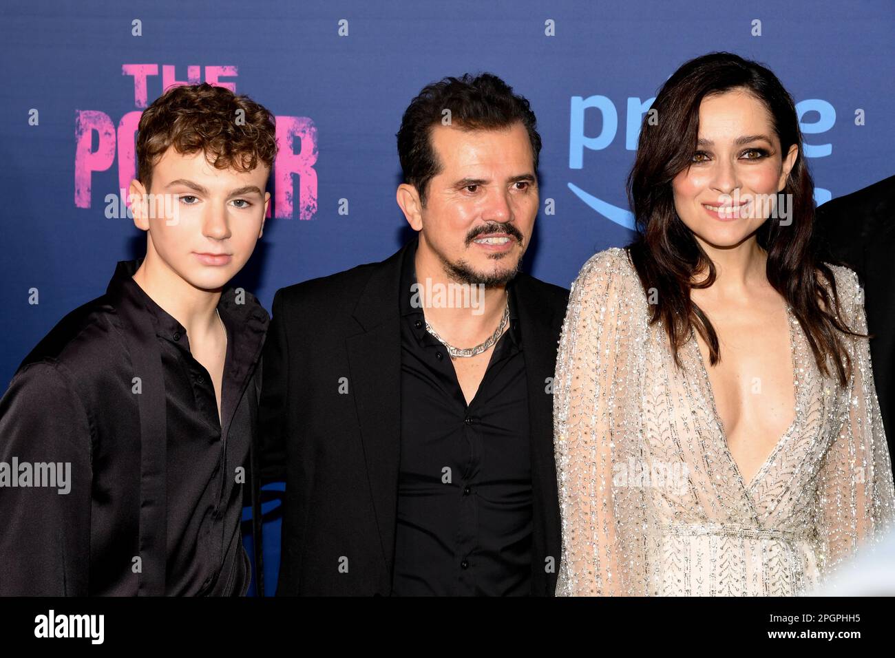 New York, USA. 23rd Mar, 2023. Gerrison Machado, John Lequizamo and ...