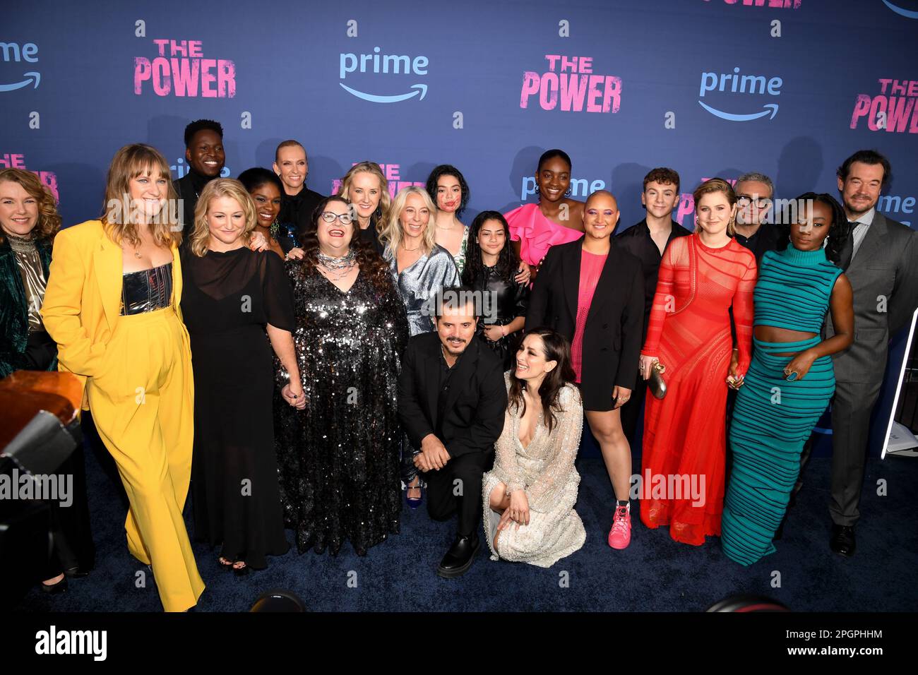 New York, USA. 23rd Mar, 2023. The cast and creative crew including, John Leguizamo, Zrinka ...