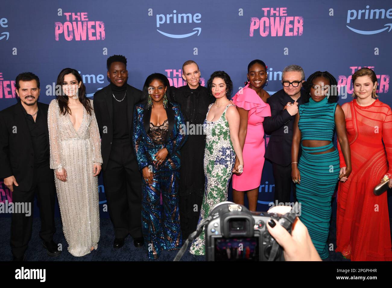 New York, USA. 23rd Mar, 2023. John Leguizamo, Zrinka Cvitesic, Toheeb ...