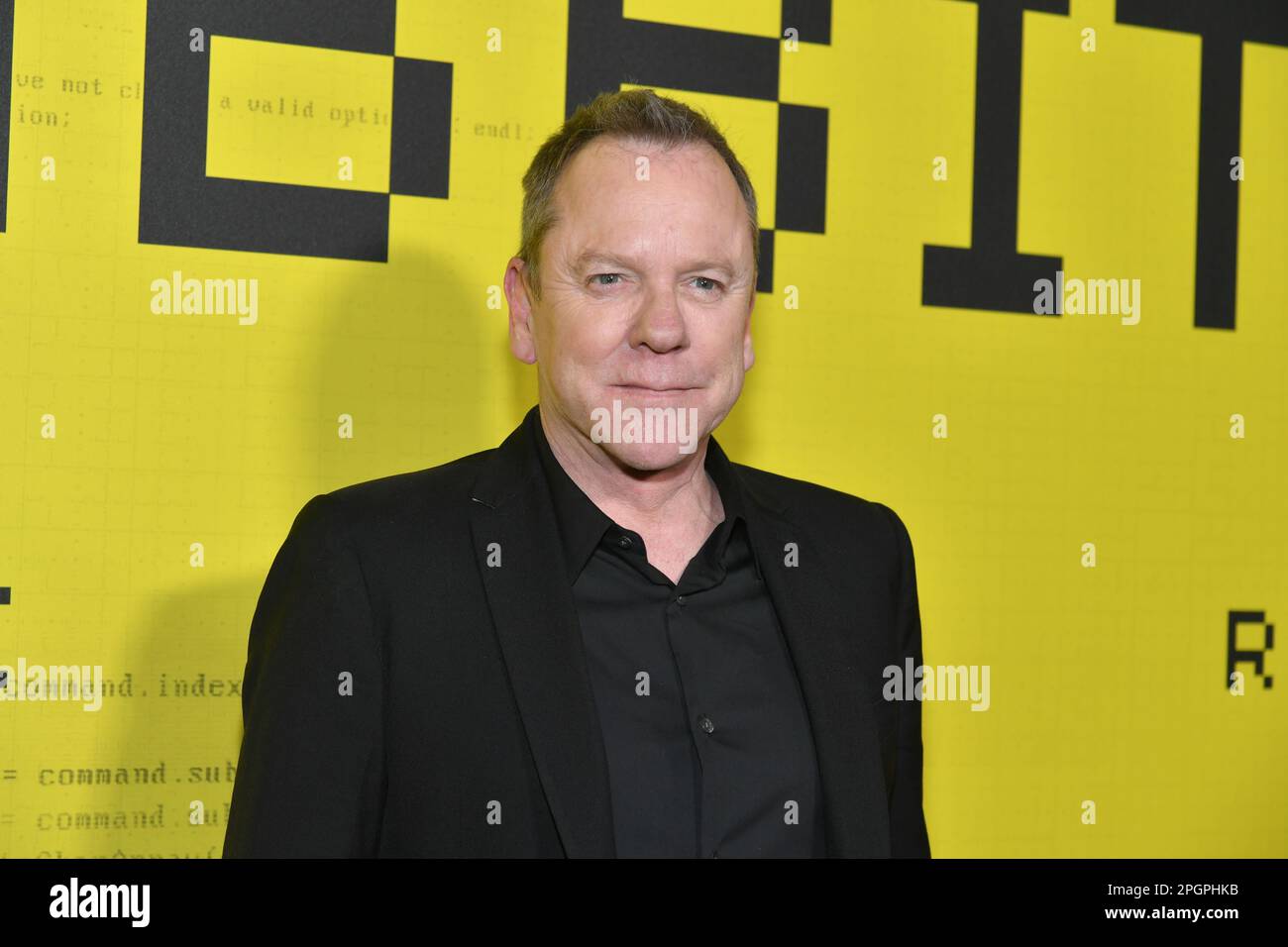Kiefer Sutherland attends Paramount+'s "Rabbit Hole" New York screening ...