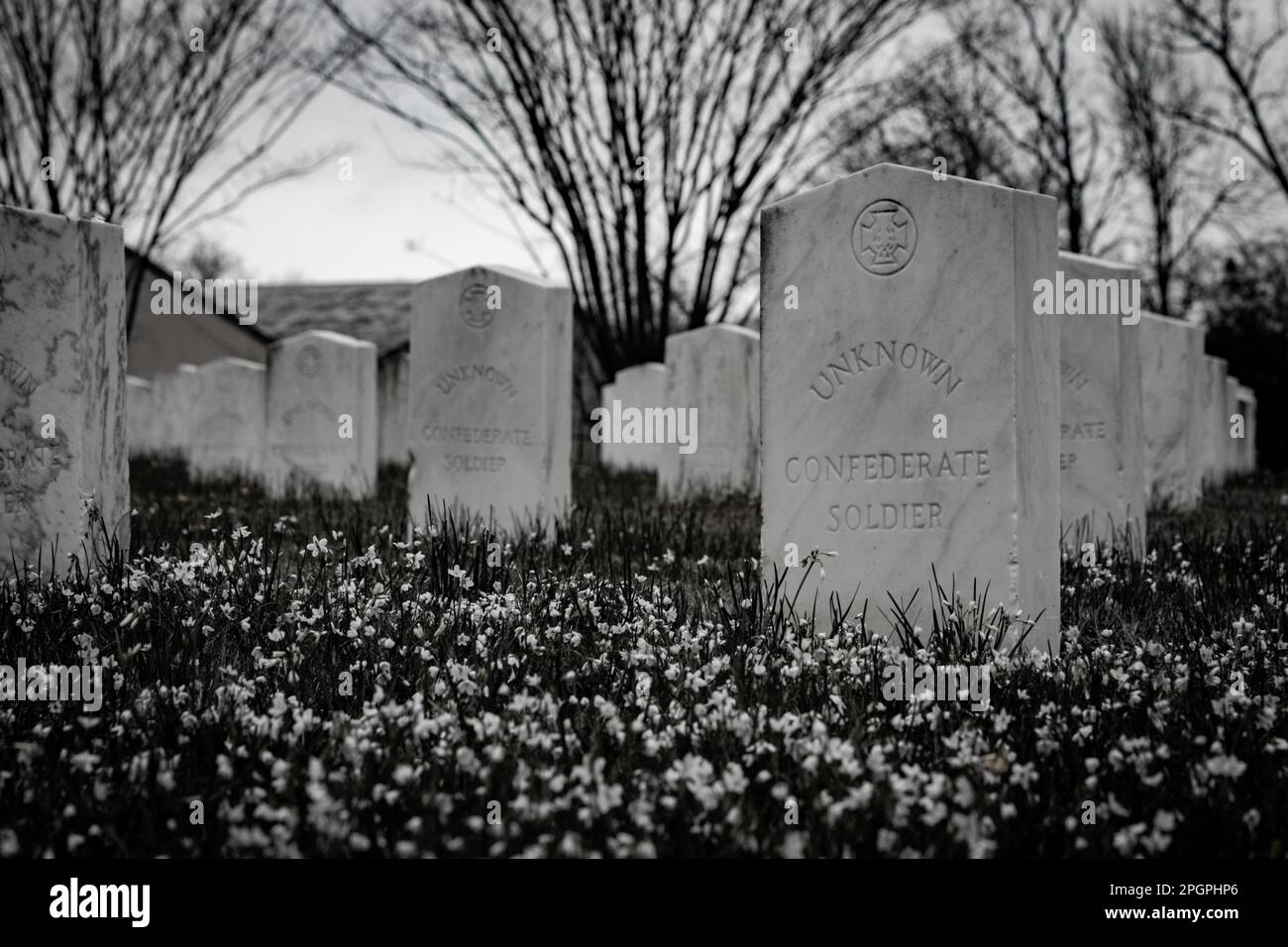 Confederate cemetery hi-res stock photography and images - Alamy