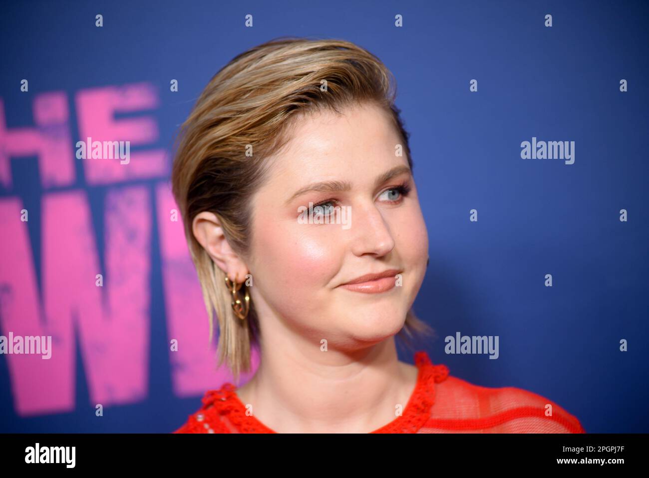 New York, USA. 23rd Mar, 2023. Ria Zmitrowicz attends "The Power" Prime ...