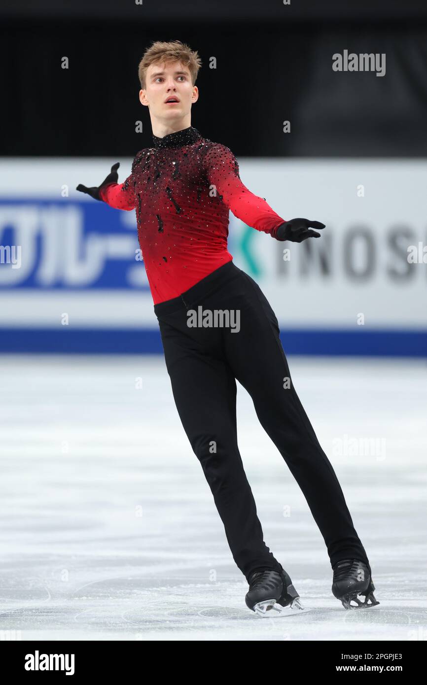 Saitama, Japan. 23rd Mar, 2023. Conrad Orzel (CAN) Figure Skating : ISU ...