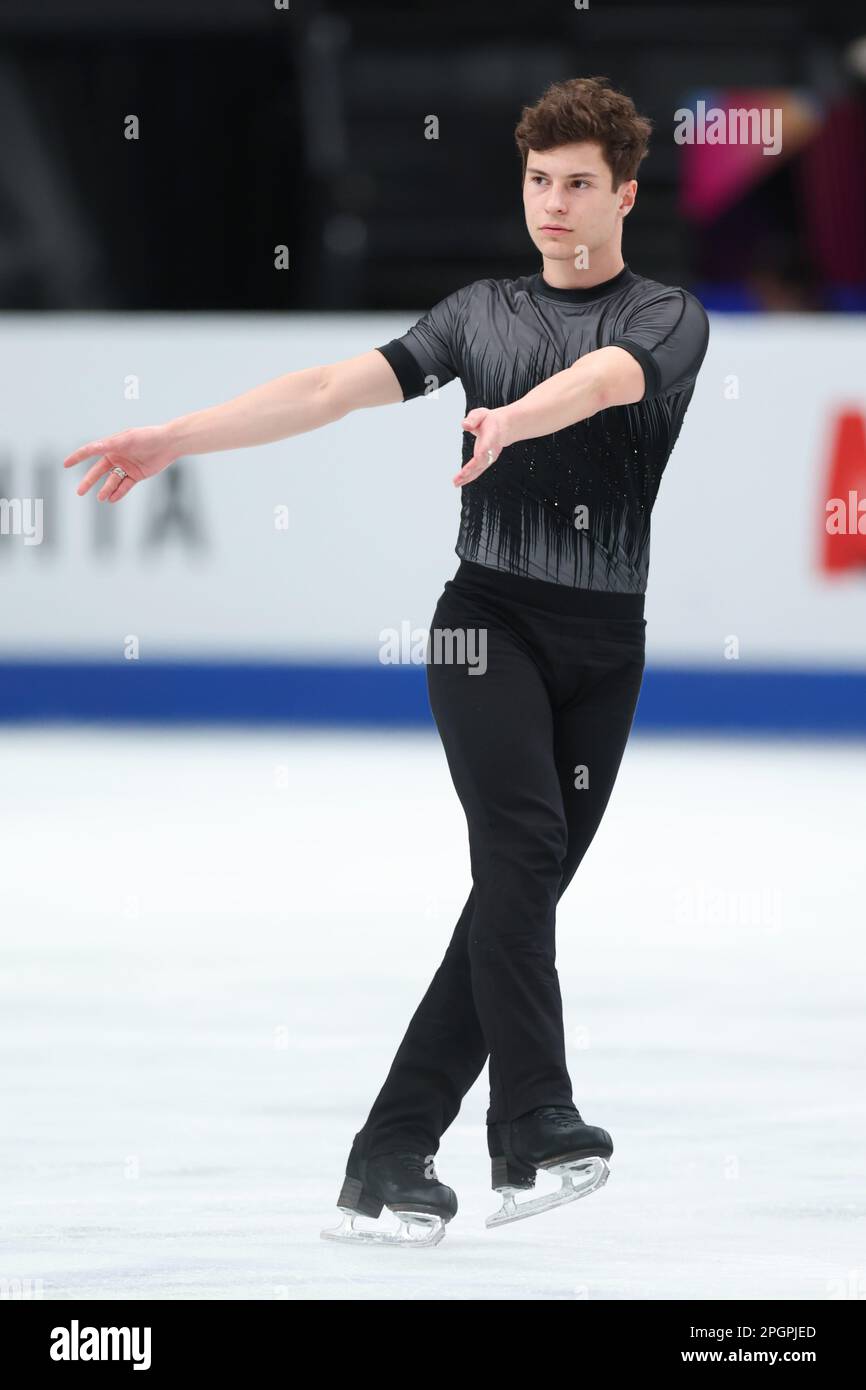 Saitama, Japan. 23rd Mar, 2023. Mark Gorodnitsky (ISR) Figure Skating ...
