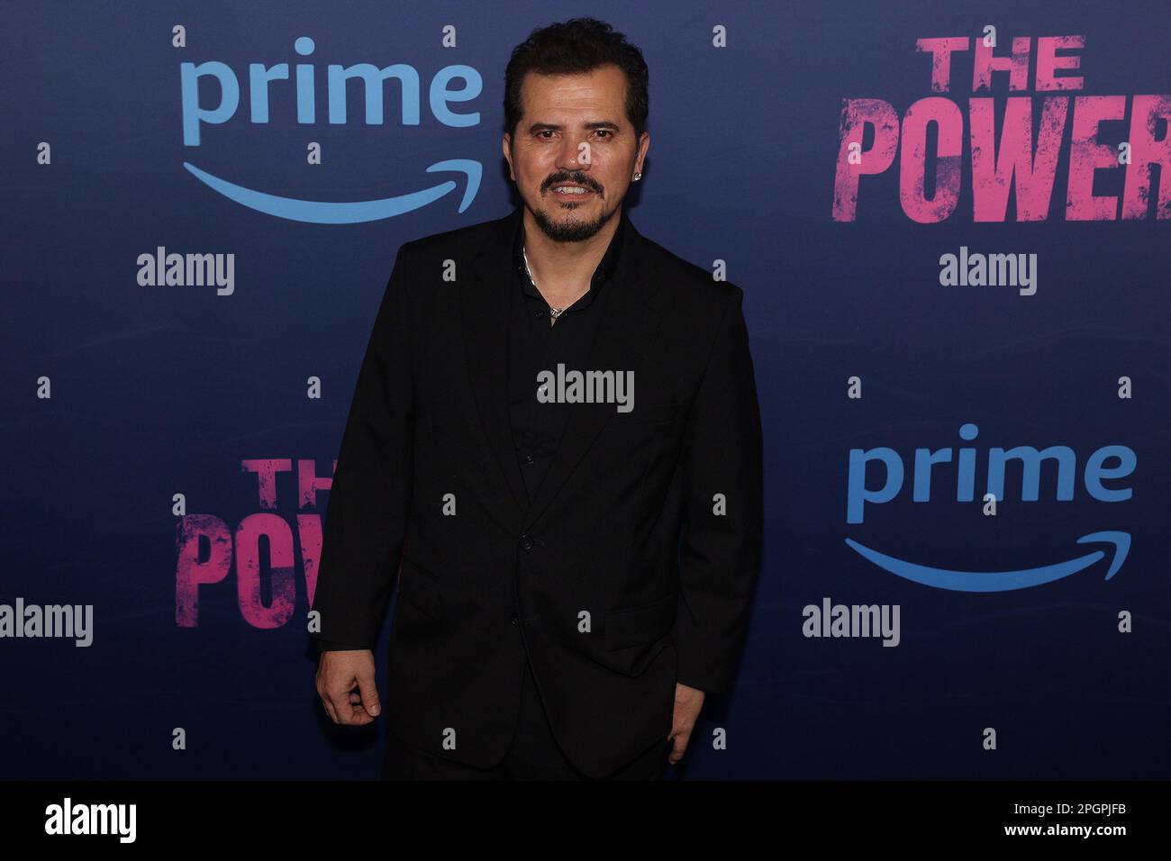 New York, NY, USA. 23rd Mar, 2023. John Leguizamo at arrivals for THE POWER Series Premiere, DGA ...