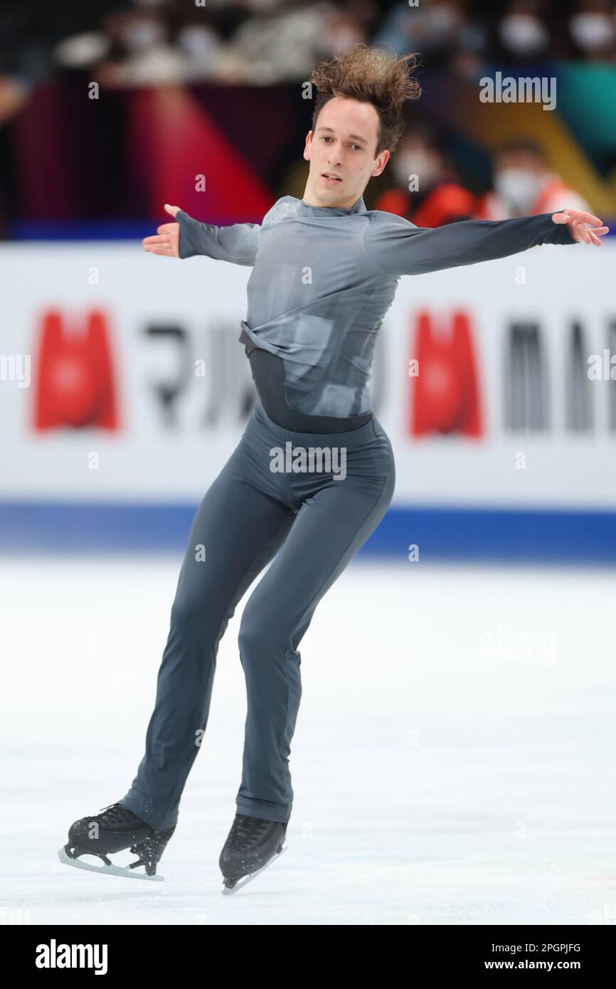 Saitama, Japan. 23rd Mar, 2023. Jari Kessler (CRO) Figure Skating : ISU ...