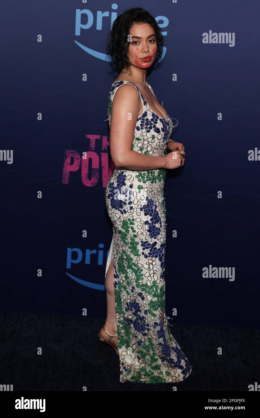 Auli'i cravalho 2023 hi-res stock photography and images - Alamy