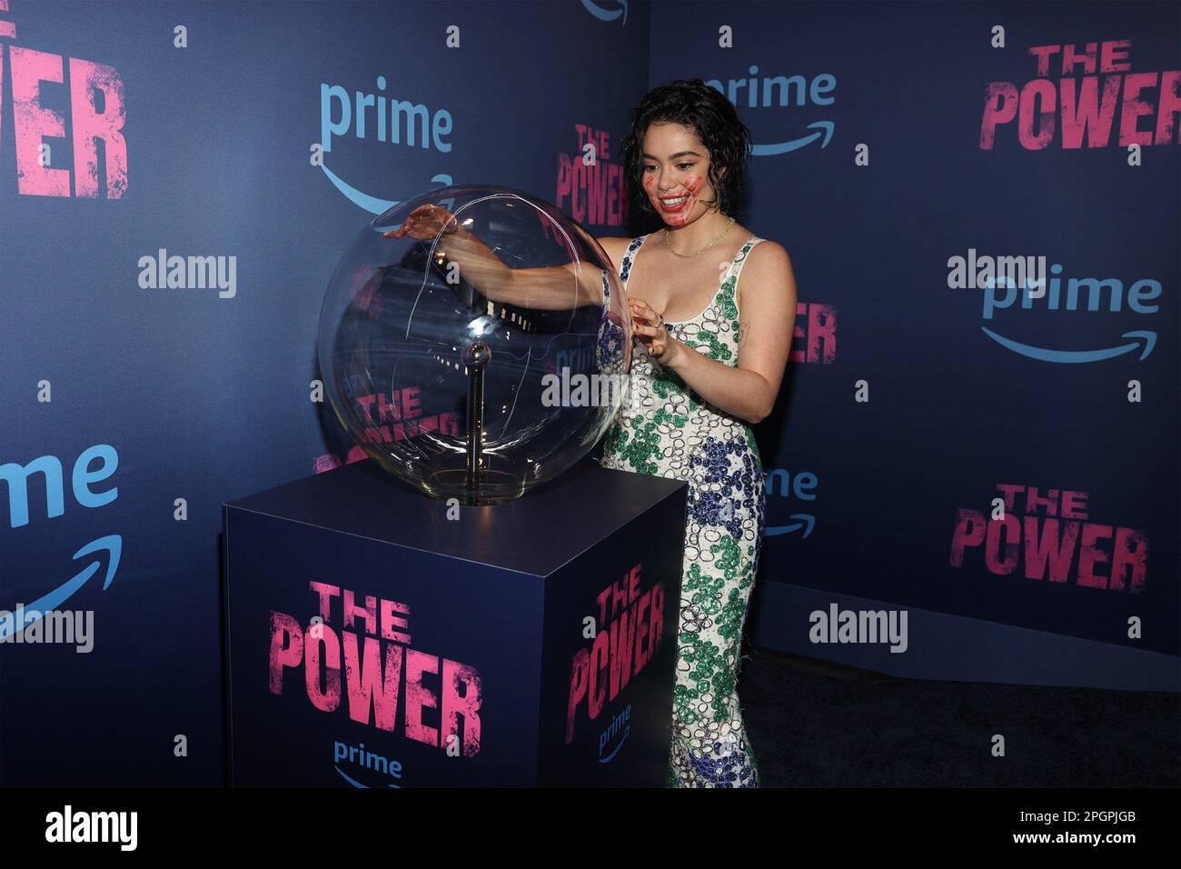 New York, NY, USA. 23rd Mar, 2023. Auli'i Cravalho at arrivals for THE POWER Series Premiere ...