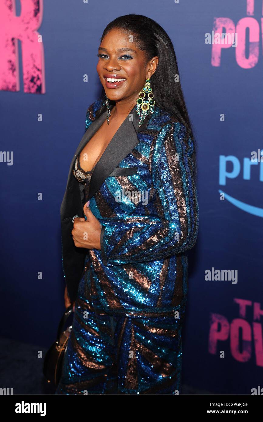 New York, NY, USA. 23rd Mar, 2023. Edwina Findley at arrivals for THE ...